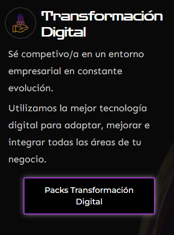 Pack Transformación Digital